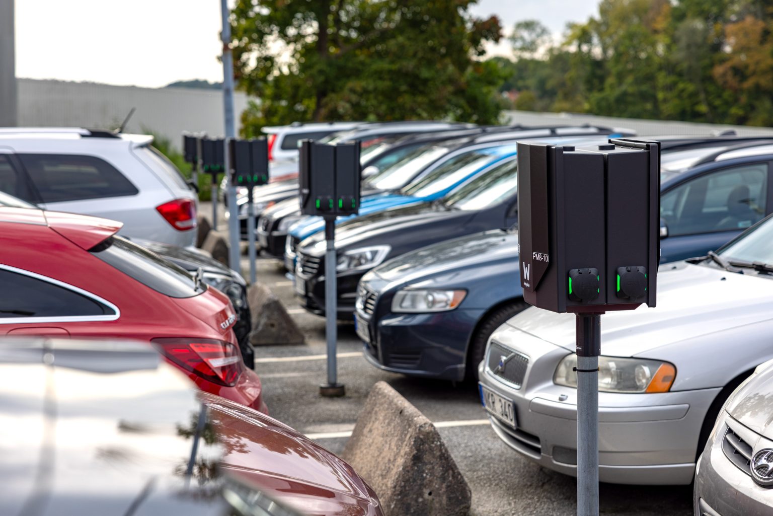 Krav på laddinfrastruktur - Laddsystem
